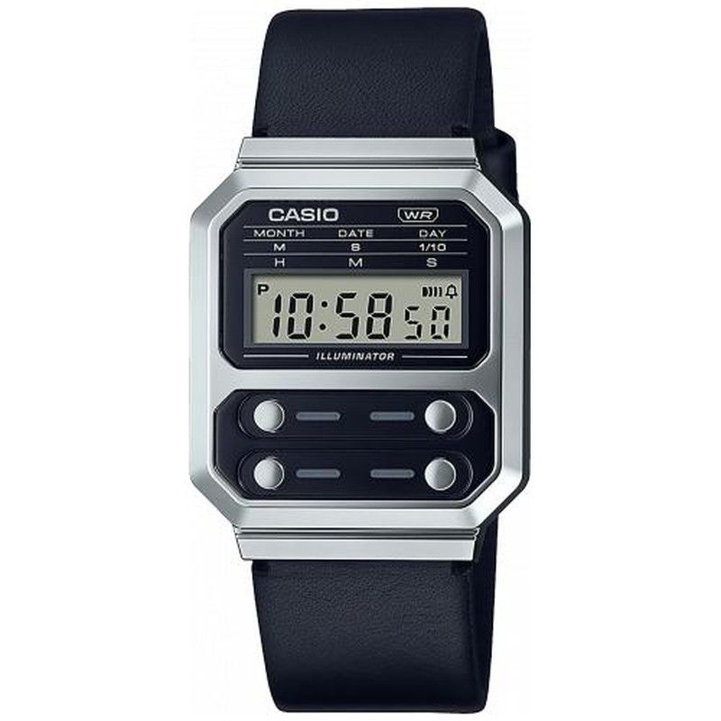 Reloj Casio Alien Piel A100WEL-1AEF — Miralles Arévalo Joyeros