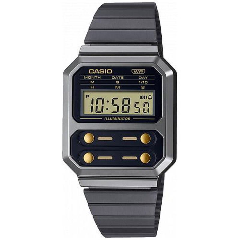 Reloj Casio Alien Yellow A100WEGG-1A2EF Vintage relojes hombre, relojes ...
