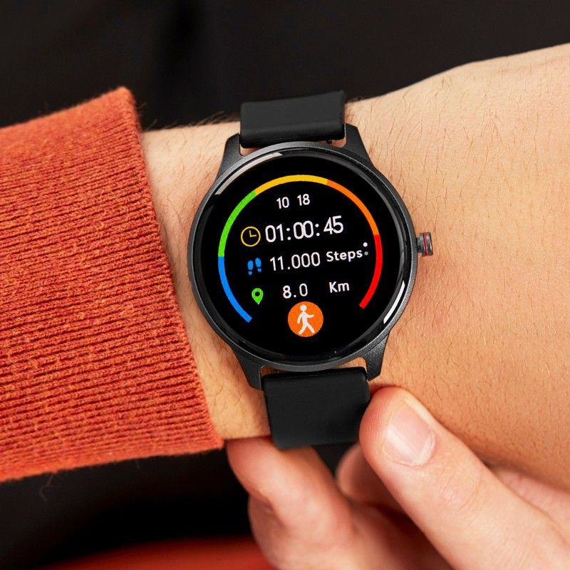 Reloj Smartwatch Marea azul marino con pantalla personalizable B61001/2 ...