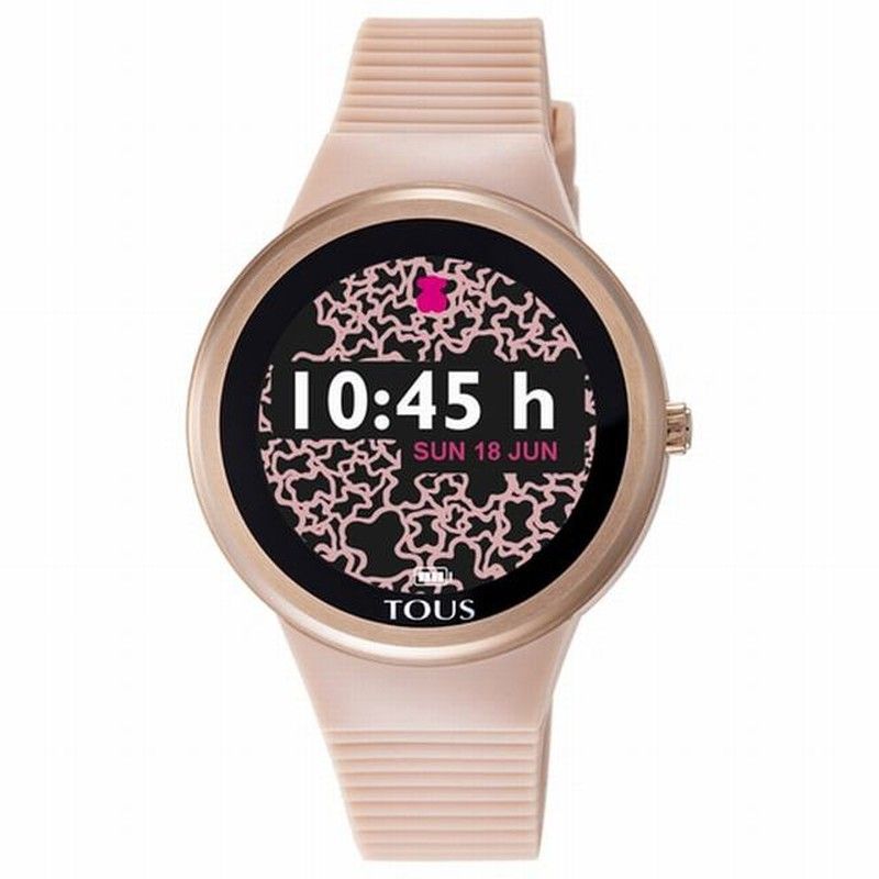 Reloj Smartwatch Tous Round Connect Nude 100350685 — Miralles Arévalo ...