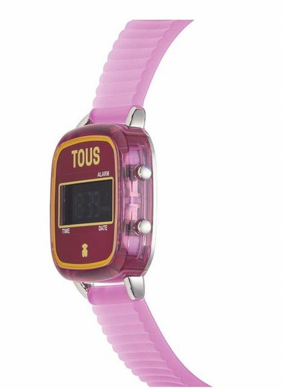 Reloj Tous D-Logo Fresh Fucsia 200351062 — Miralles Arévalo Joyeros
