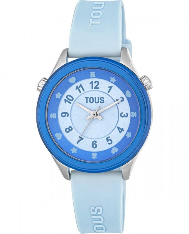 Reloj Tous Mini Self Time Blue 200358052 — Miralles Arévalo Joyeros