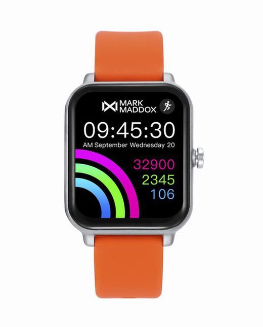 Reloj Unisex Mark Maddox HS2001-00 Naranja HS2001-00 relojes hombre ...