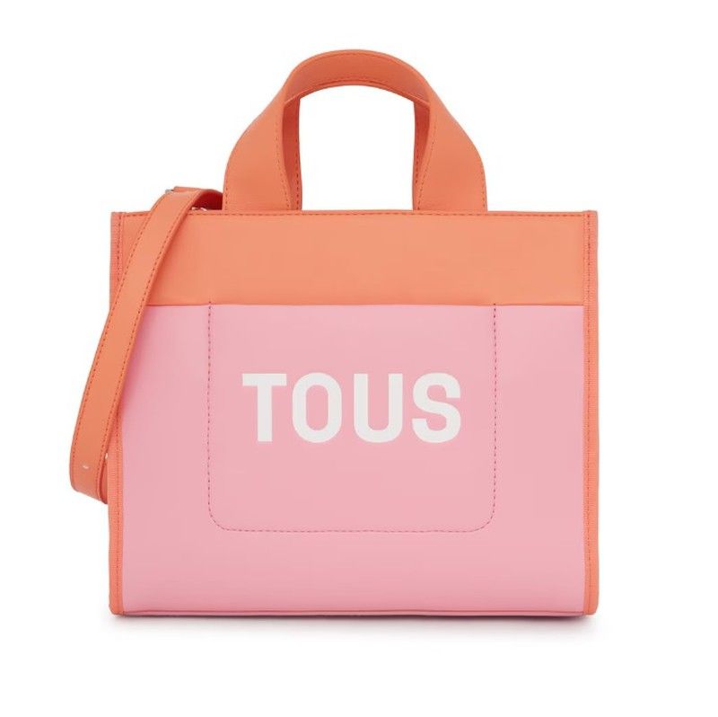Shopping Tous Maya en color naranja y rosa 395901456 — Miralles Arévalo ...